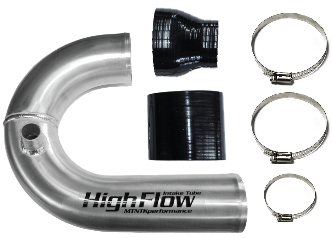 MTNTK High Flow Turbo Intake Tube – MTNTK PERFORMANCE LLC