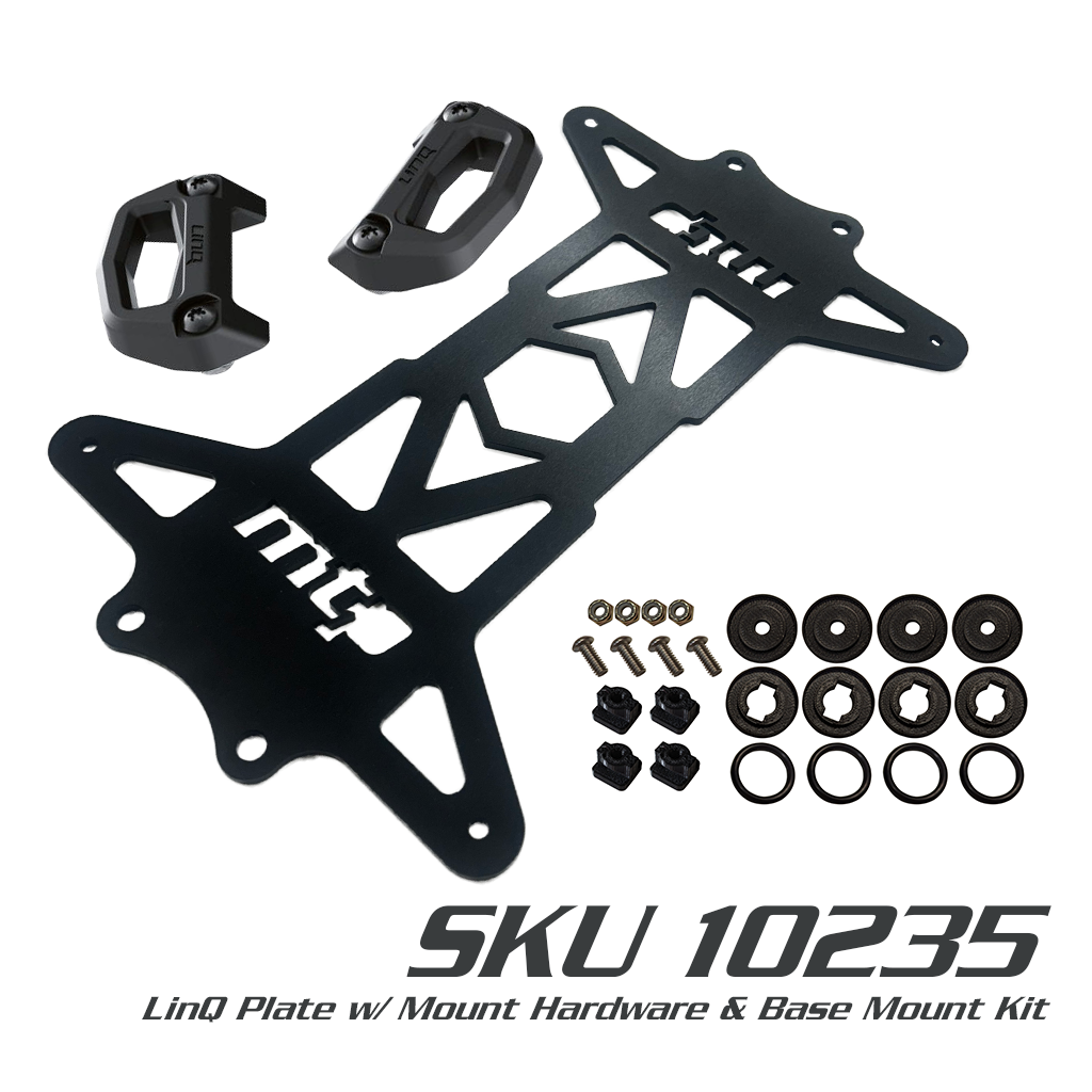 MTNTK Gen2 LinQ Adapter Plate BLACK ANODIZED – MTNTK PERFORMANCE LLC
