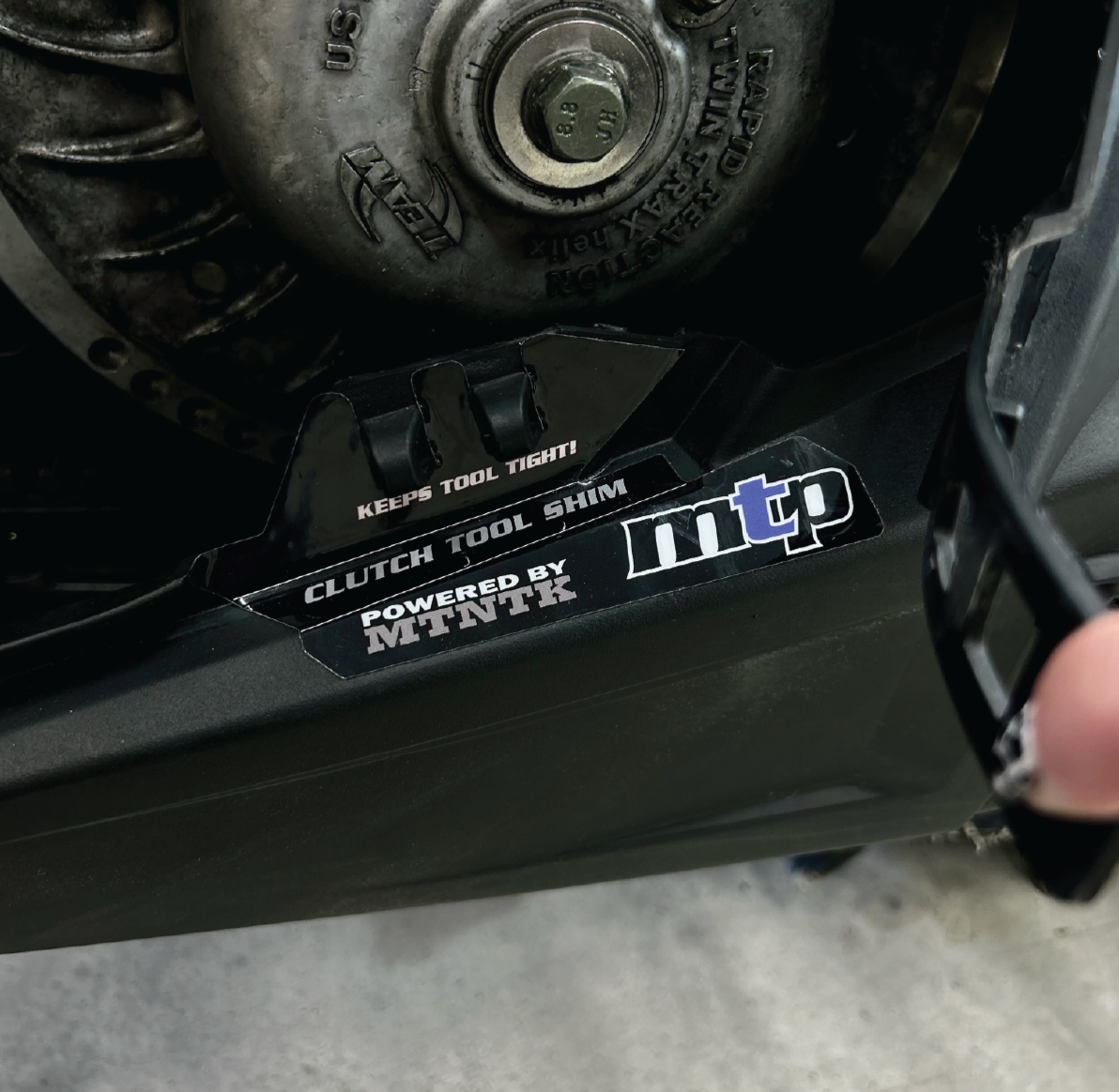 MATRYX CLUTCH TOOL SHIM – MTNTK PERFORMANCE LLC