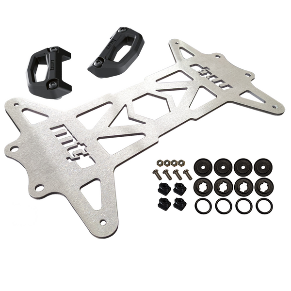 MTNTK Gen2 LinQ Adapter Plate NATURAL ALUMINUM – MTNTK PERFORMANCE LLC